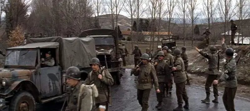 La batalla de las ardenas (1965)