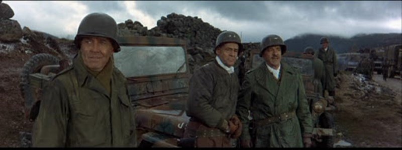 La batalla de las ardenas (1965)