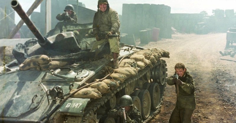 La batalla de las ardenas (1965)