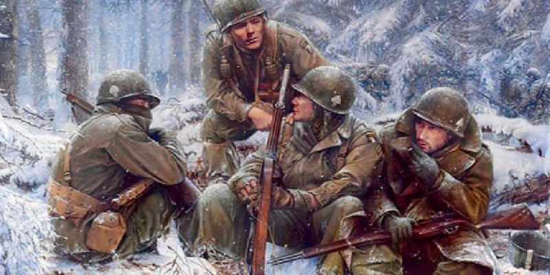 La batalla de las ardenas (1965)