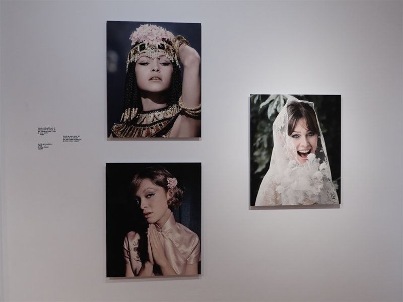 Se inaugura una exposición sobre la actriz Marisol