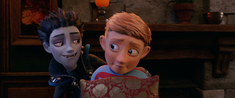 THE LITTLE VAMPIRE - EL PEQUEÑO VAMPIRO (2017)