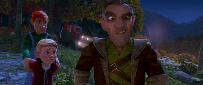 THE LITTLE VAMPIRE - EL PEQUEÑO VAMPIRO (2017)