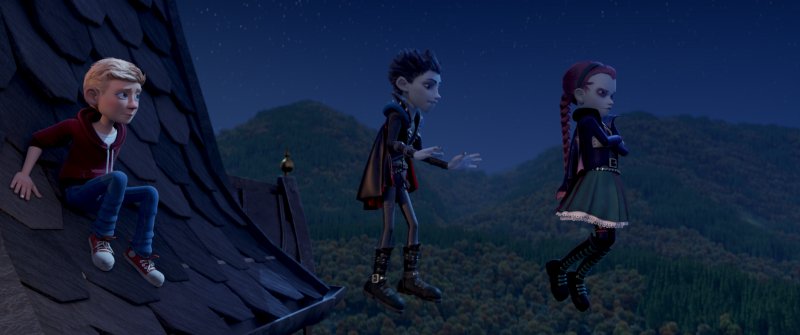 THE LITTLE VAMPIRE - EL PEQUEÑO VAMPIRO (2017)