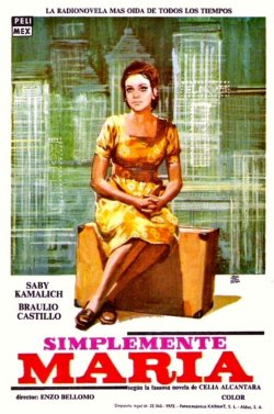 Simplemente María (1972)